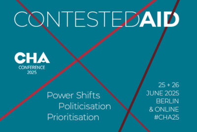 CHA Conference 2025 - Centre for Humanitarian Action